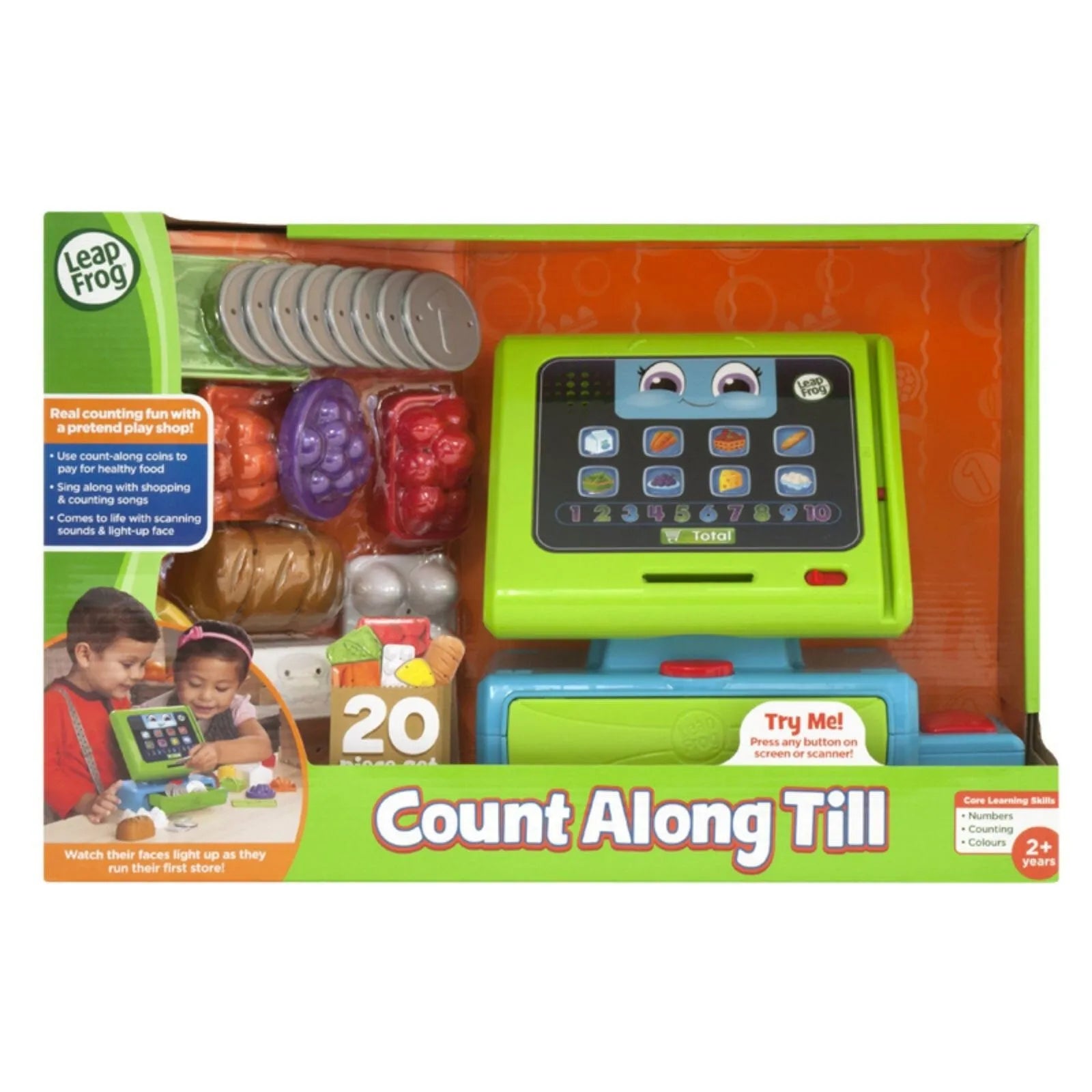 LeapFrog Count Along Till Deluxe – Little Lug