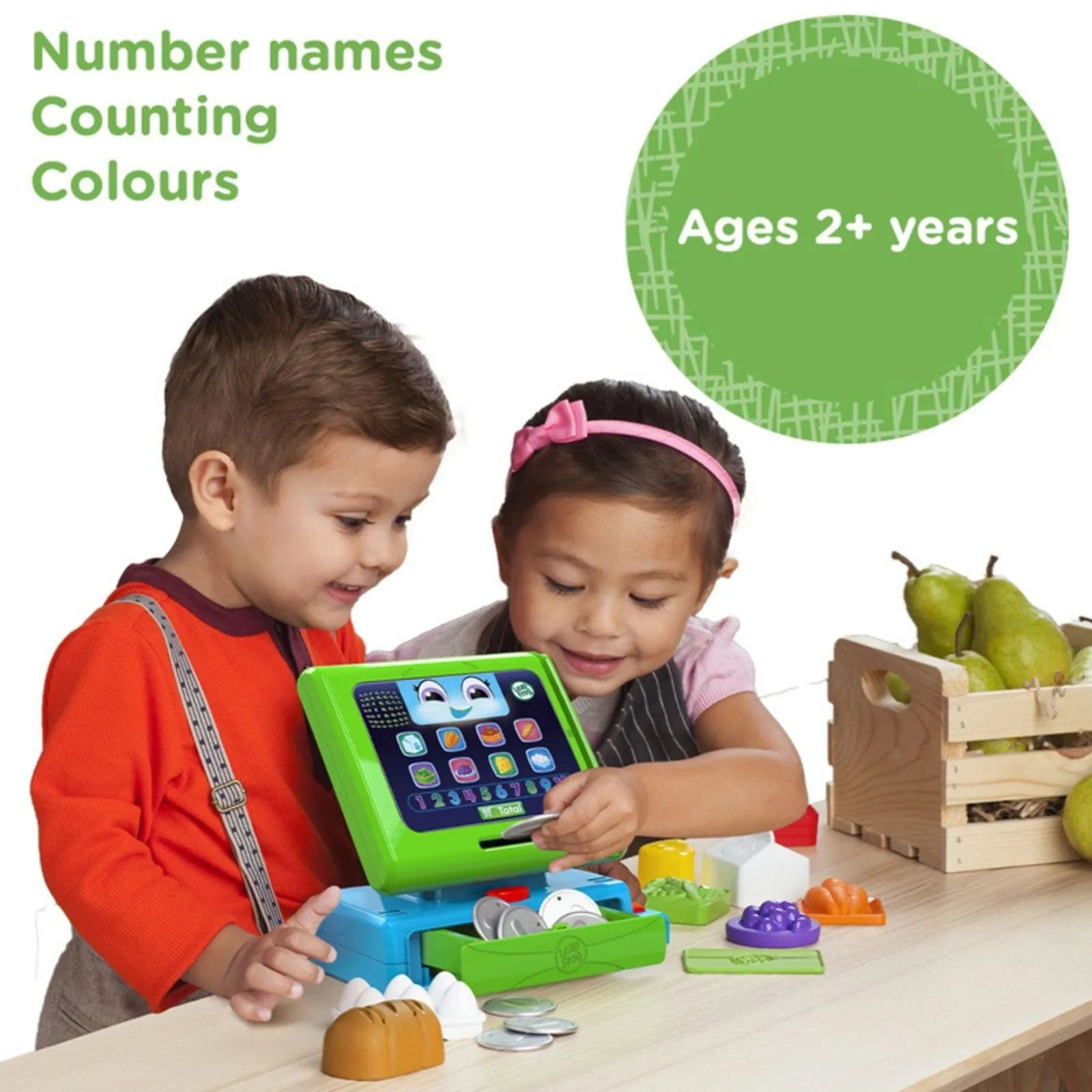 LeapFrog Count Along Till Deluxe – Little Lug