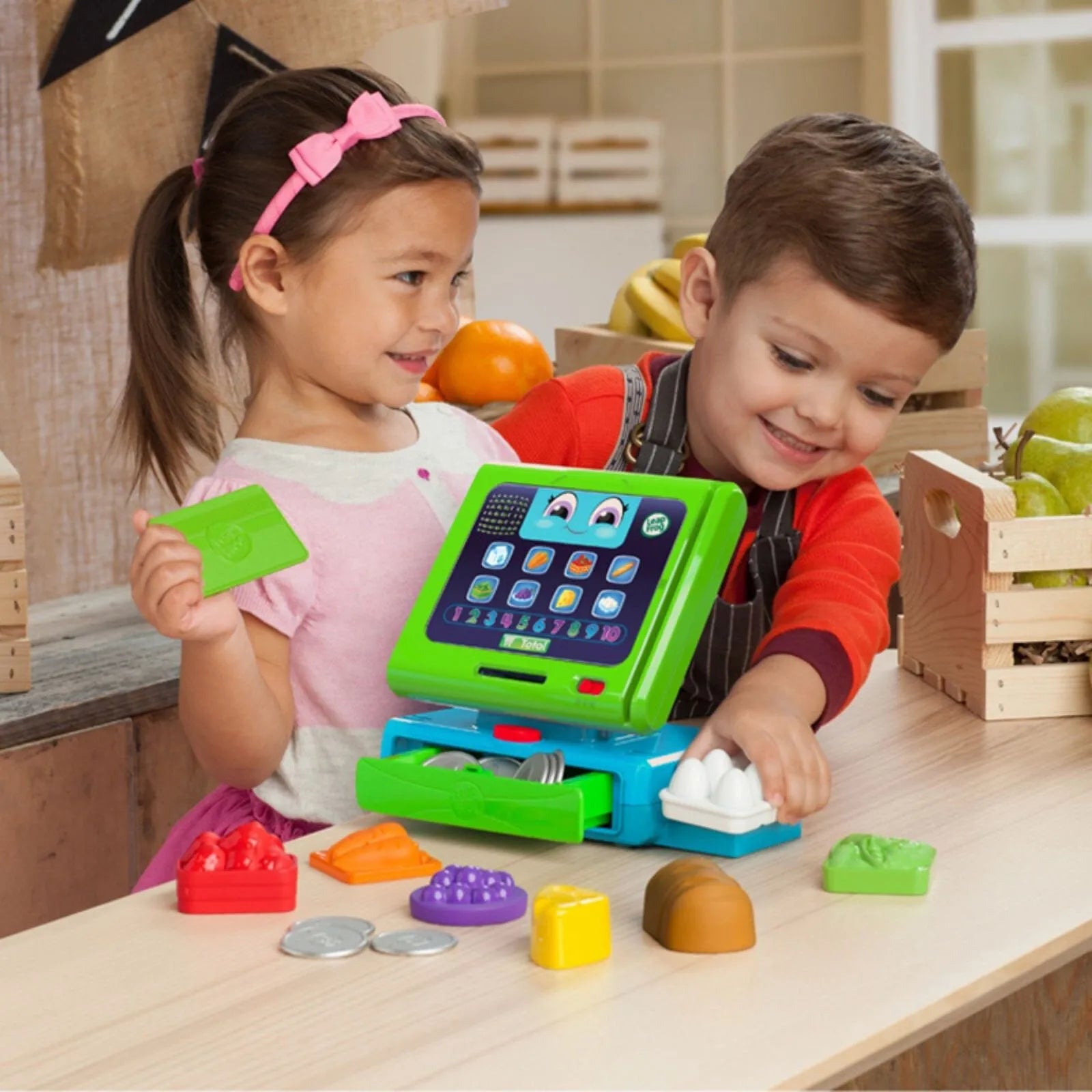 LeapFrog Count Along Till Deluxe – Little Lug