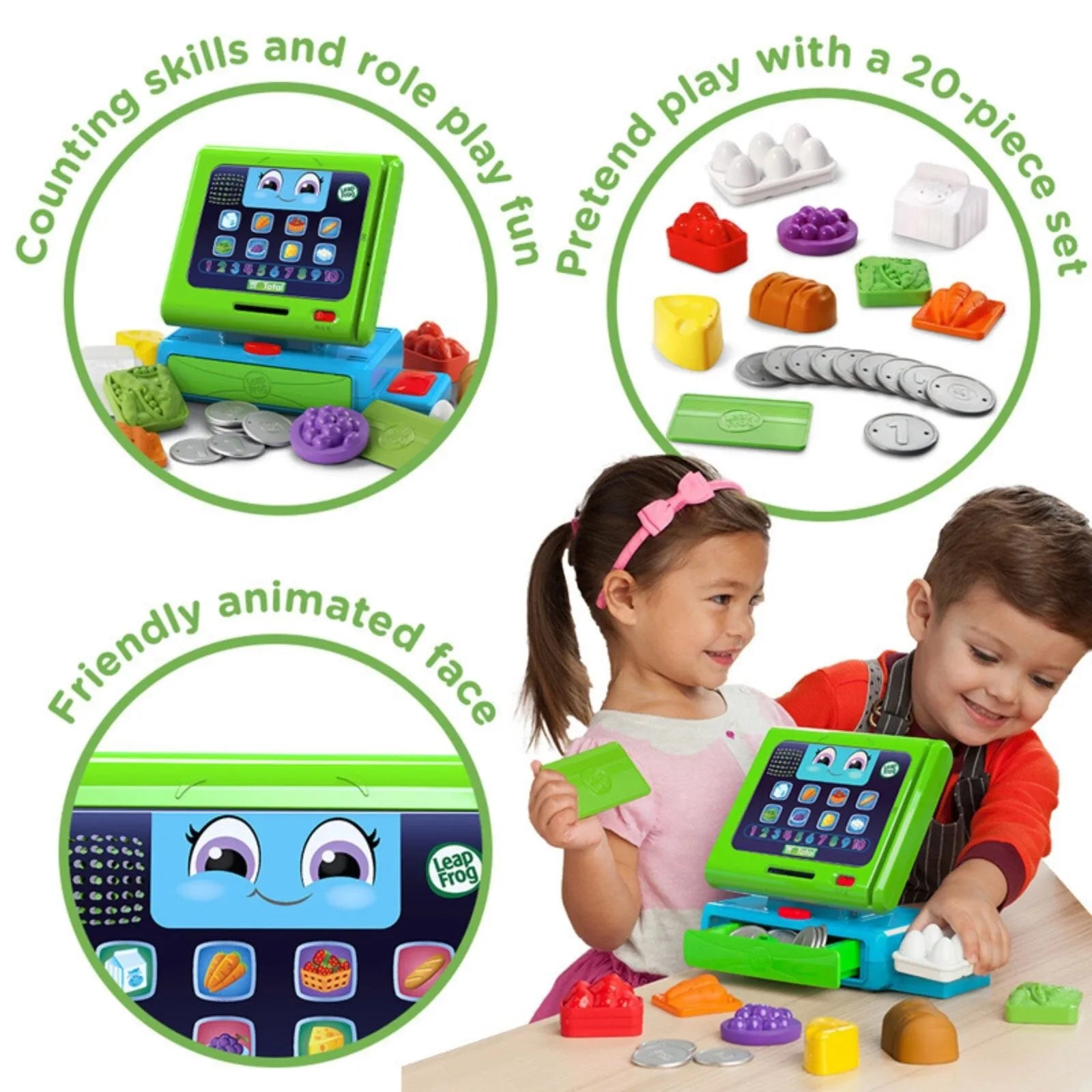 LeapFrog Count Along Till Deluxe – Little Lug